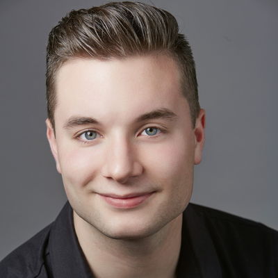 Aidan Collett - Performer, Artistic Staff, Actor, Singer, Comedian ...